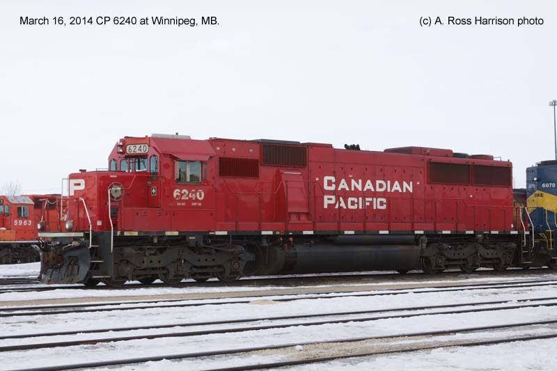 SD60 6240
